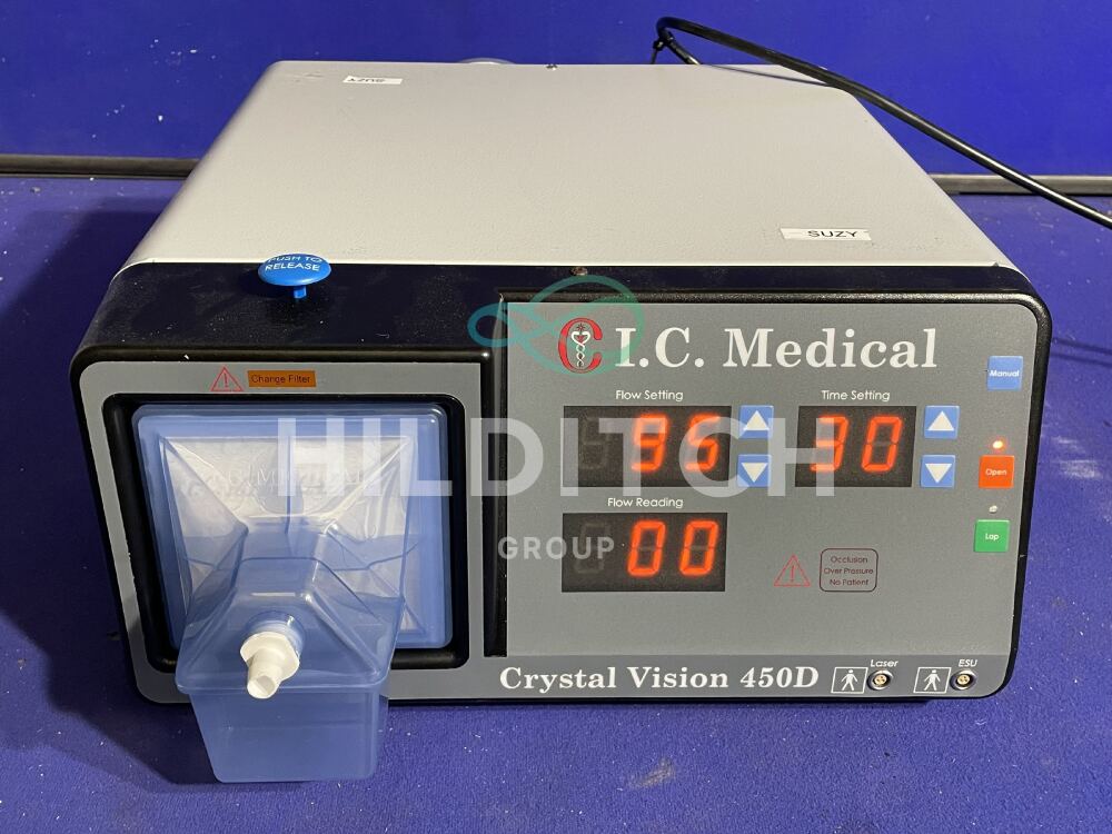 CIC Medical Crystal Vision 450D Smoke Evacuation System
