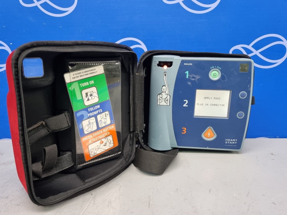 Philips Heartstart FR2 Defibrillator