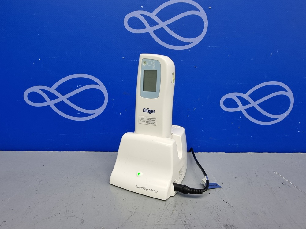 Draeger JM-103 Jaundice Meter with Charger Unit and Pouch