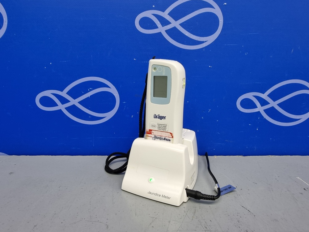 Draeger JM-103 Jaundice Meter with Charger Unit and Pouch