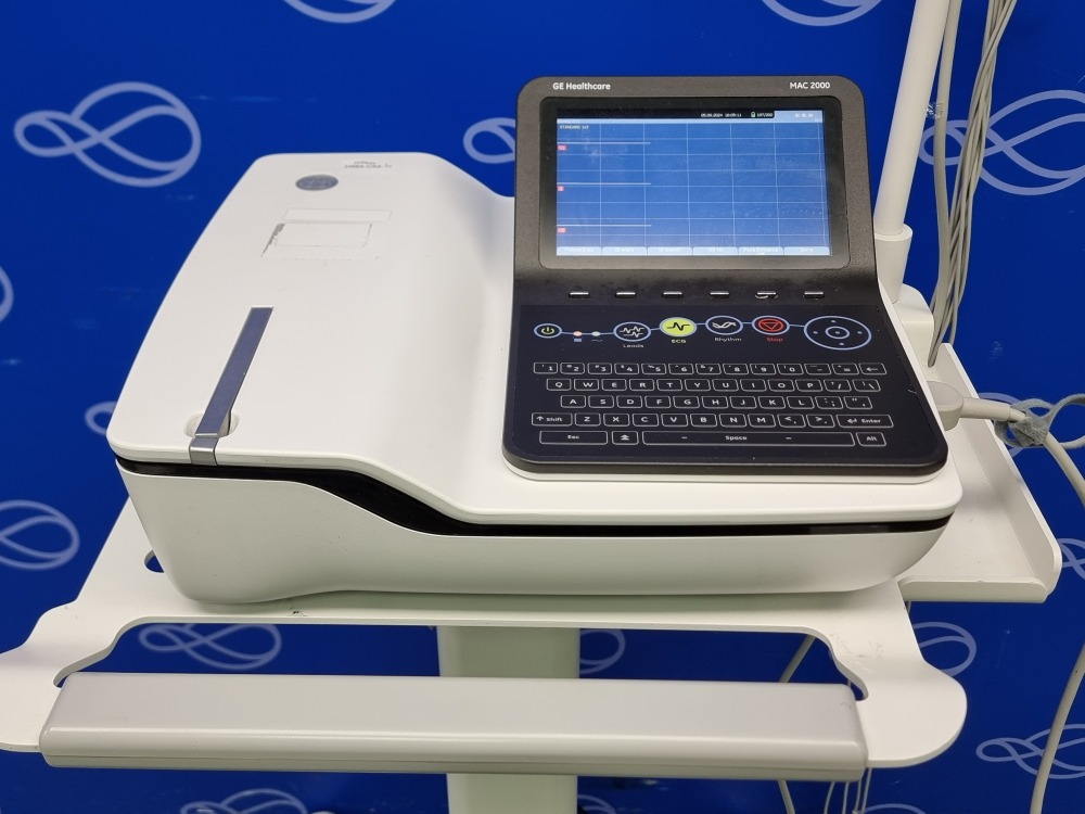 GE Healthcare MAC 2000 ECG Recorder