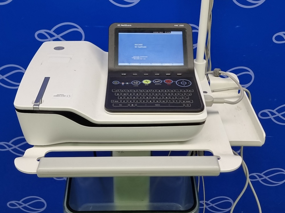 GE Healthcare MAC 2000 ECG Recorder