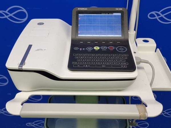 GE Healthcare MAC 2000 ECG Recorder