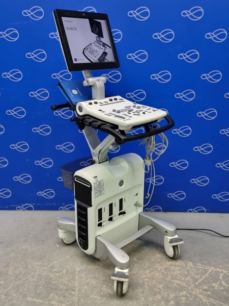 GE Vivid S5 Ultrasound System