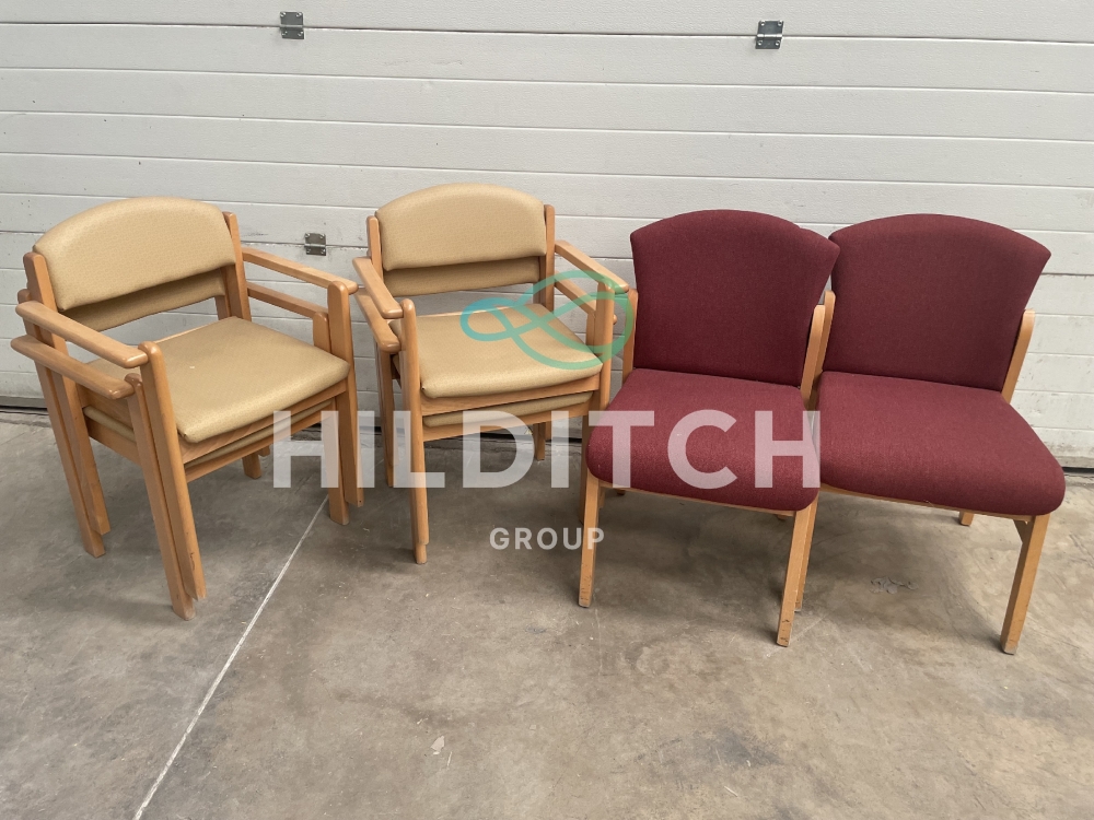 6 x Ward / Waiting Room Chairs