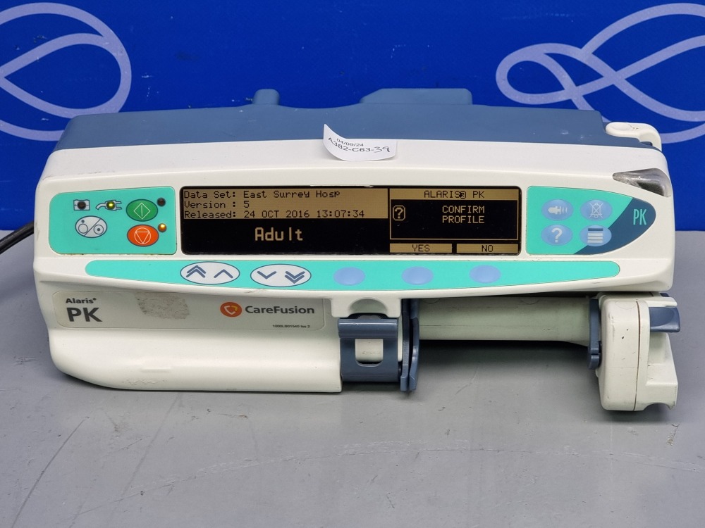 Alaris PK Syringe Pump