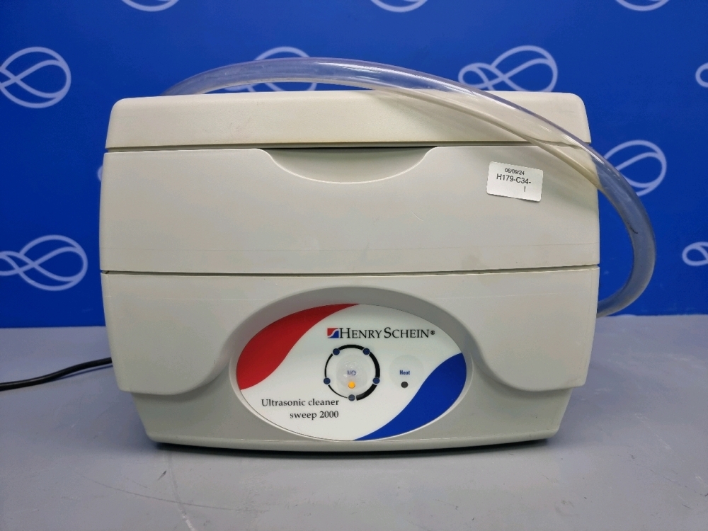 Henry Schein Sweep 2000 Ultrasonic Cleaner