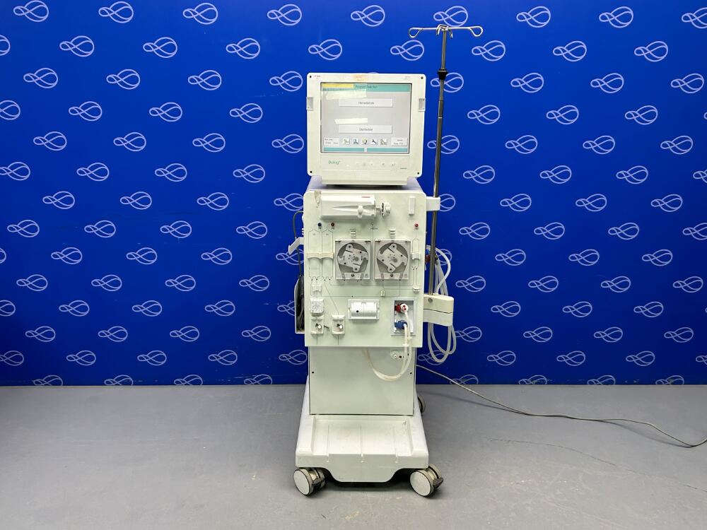 Braun Dialog Dialysis Machine