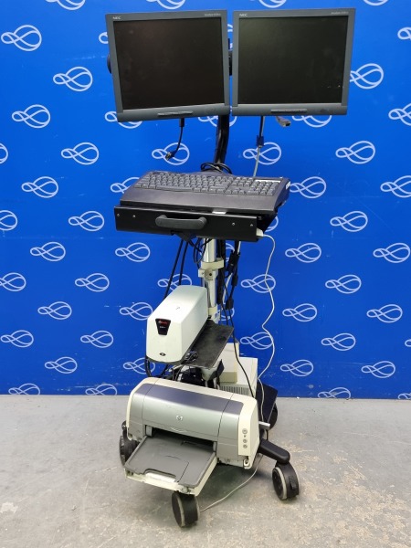 Cybernet Elite-4 Zero Footprint PC on Stand *NO HDD*