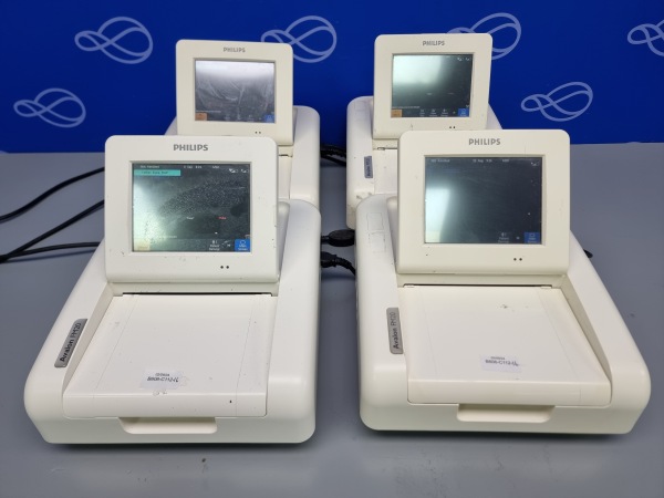 4 x Philips Avalon FM20 Fetal Monitor