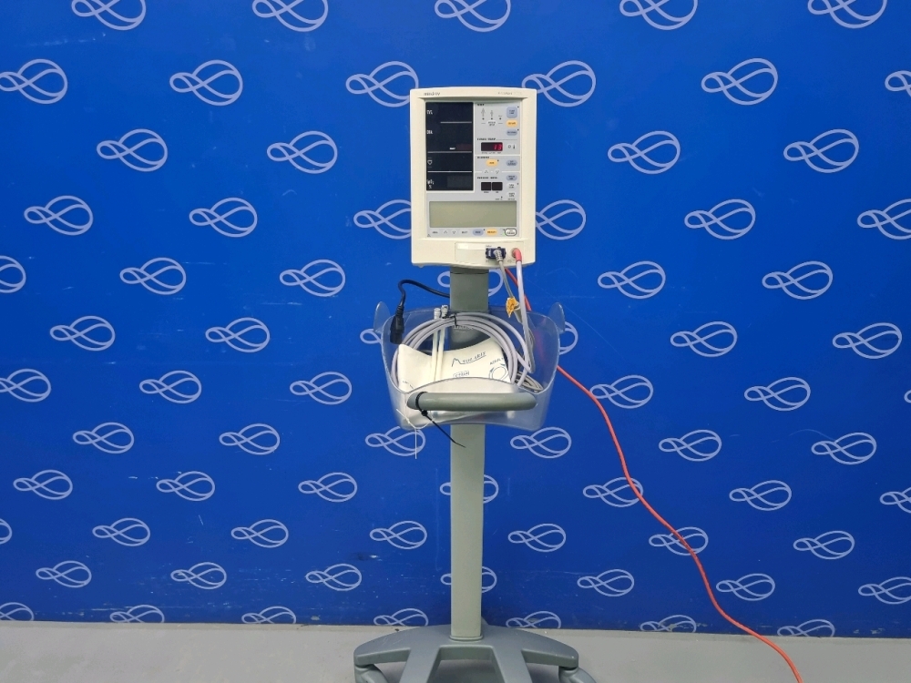 Mindray Accutorr Plus Patient Monitor on Rollstand