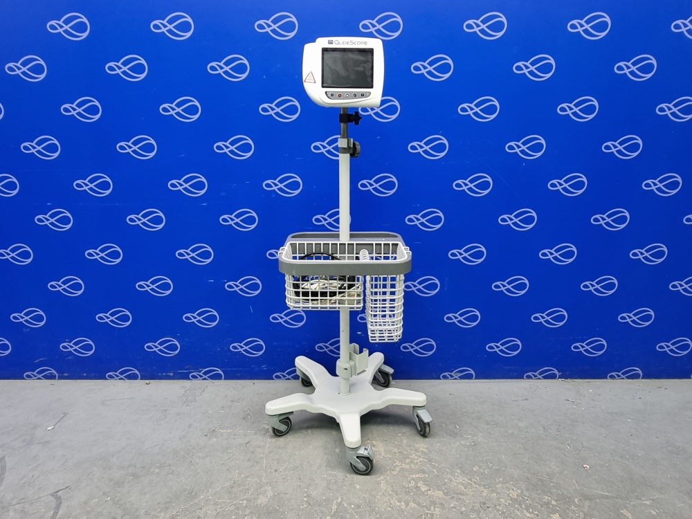Verathon GlideScope Video Laryngoscope Monitor on Roll Stand