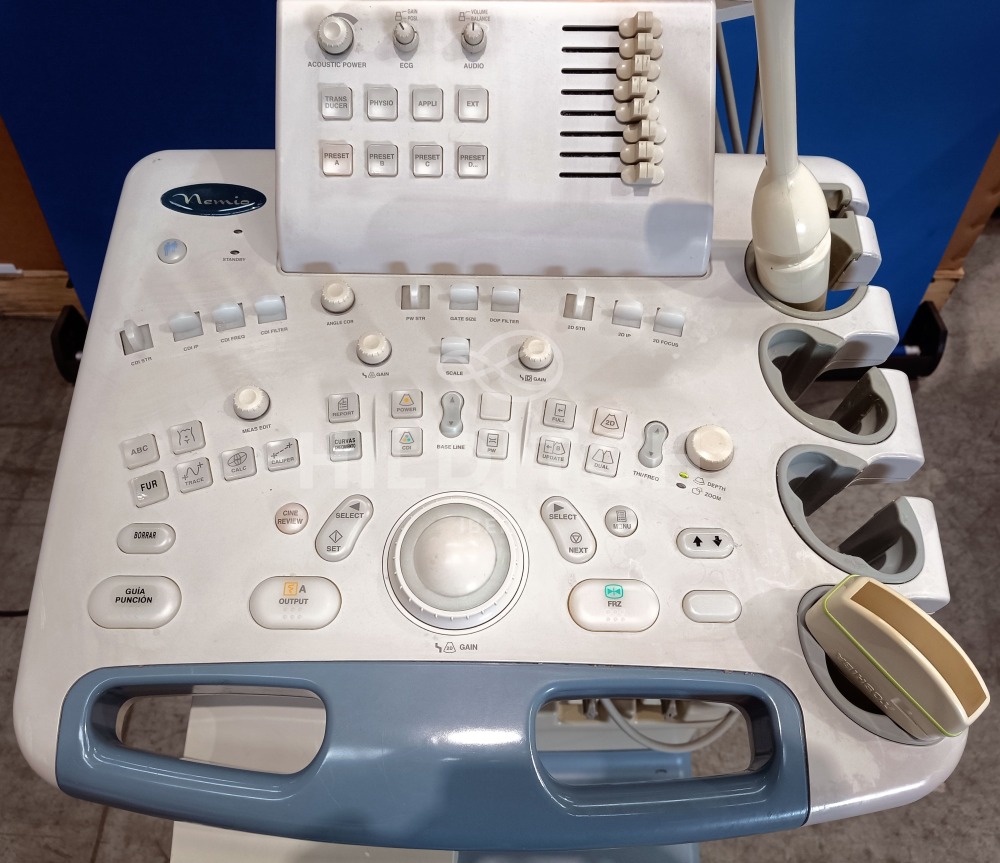 Toshiba Nemio SSA-550A Ultrasound with 2 Transducers