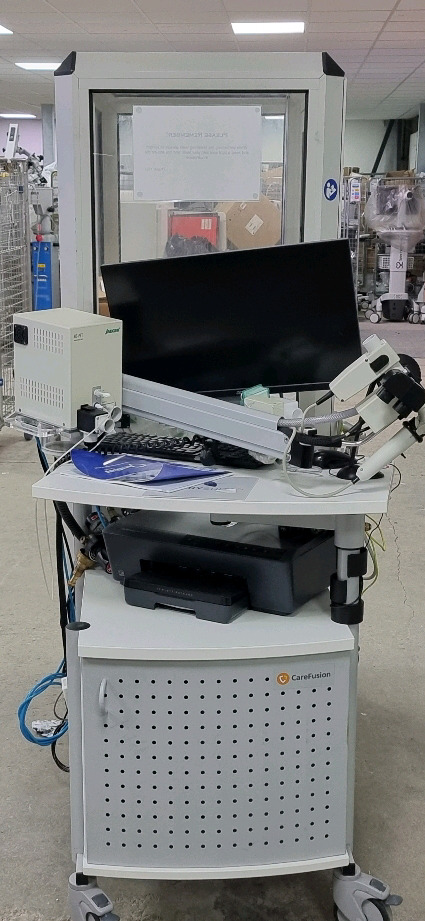 Jaeger MS-PFT Respiratory Analyser with Jaeger MasterScreen Body Box ...