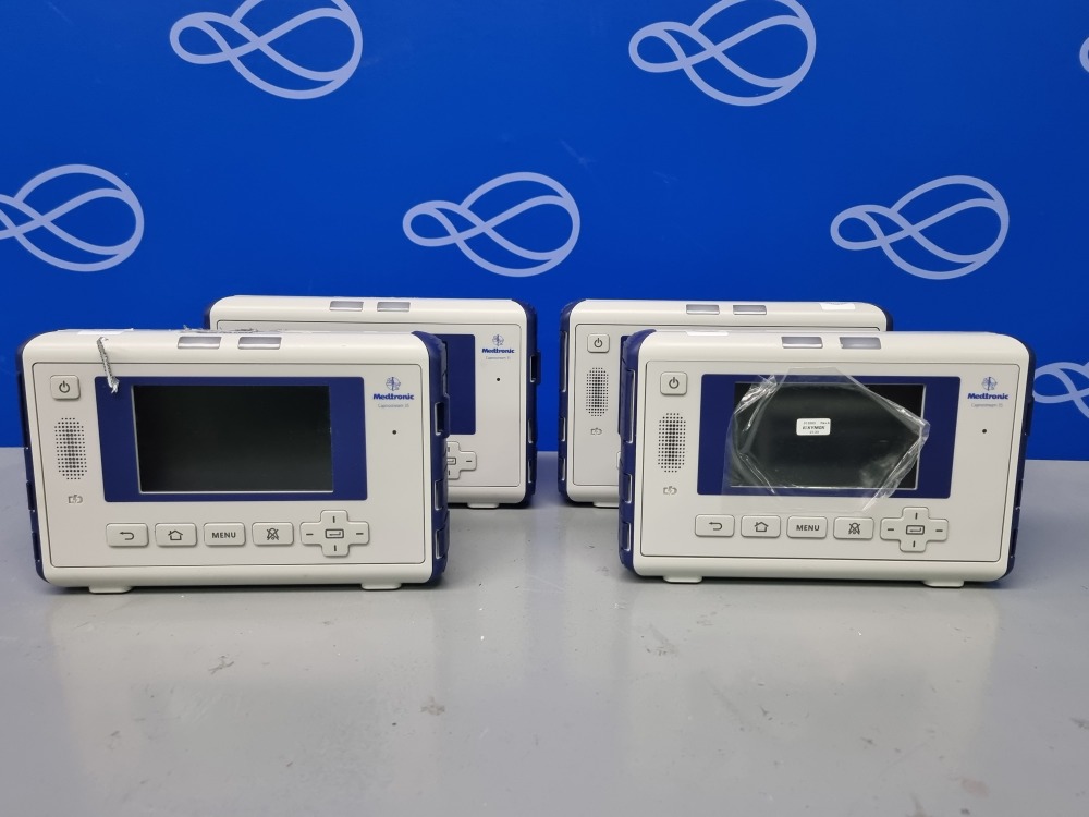 4 x Medtronic Capnostream 35 Portable Respiratory Monitor