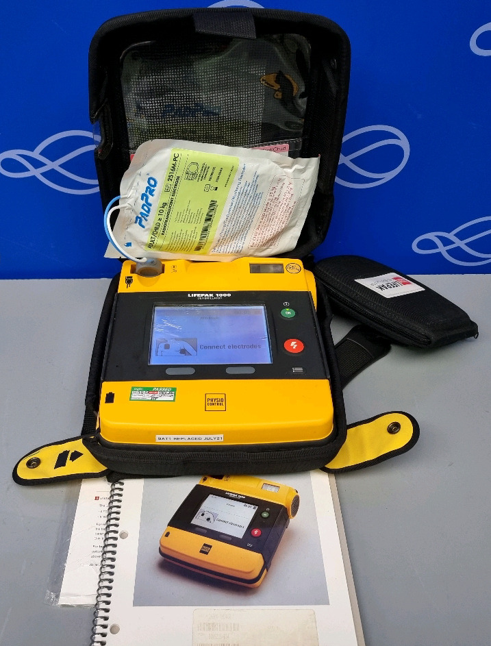 Physio Control Lifepak 1000 Defibrillator