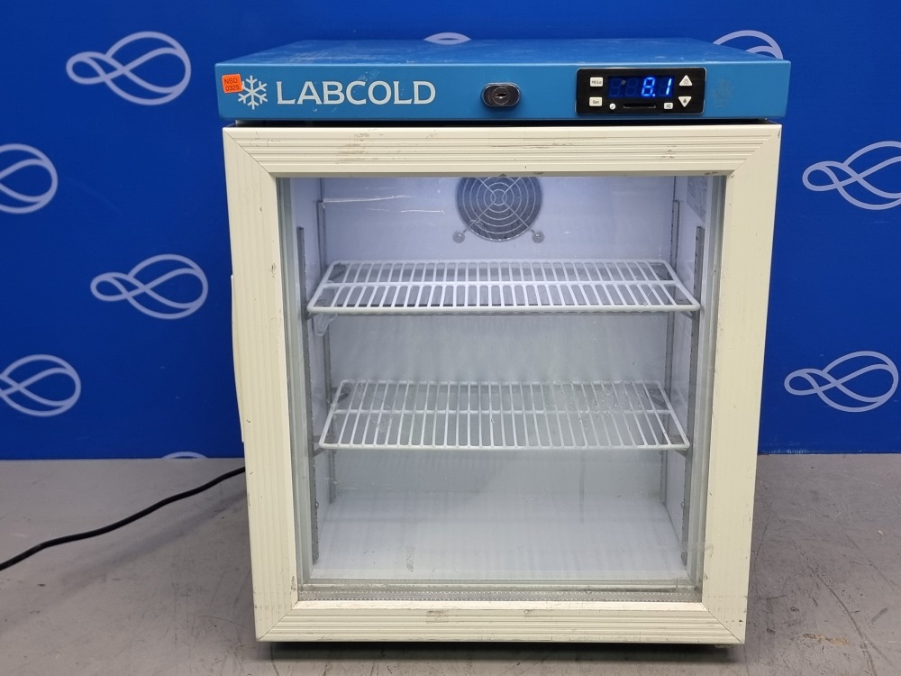 Labcold Glass Door Counter Top Refrigerator