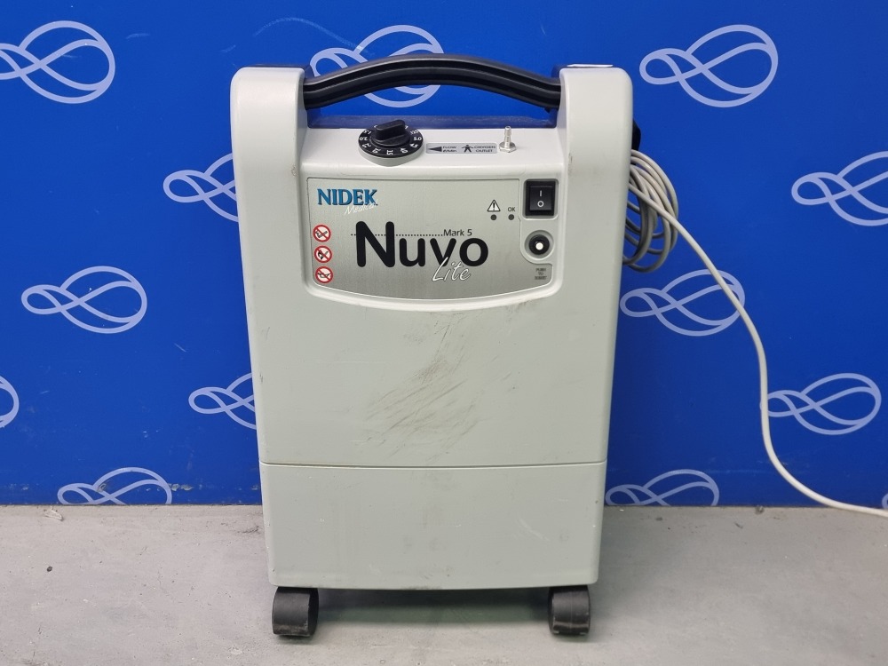 Nidek Nuvo Lite Model 925 OCSI Oxygen Concentrator