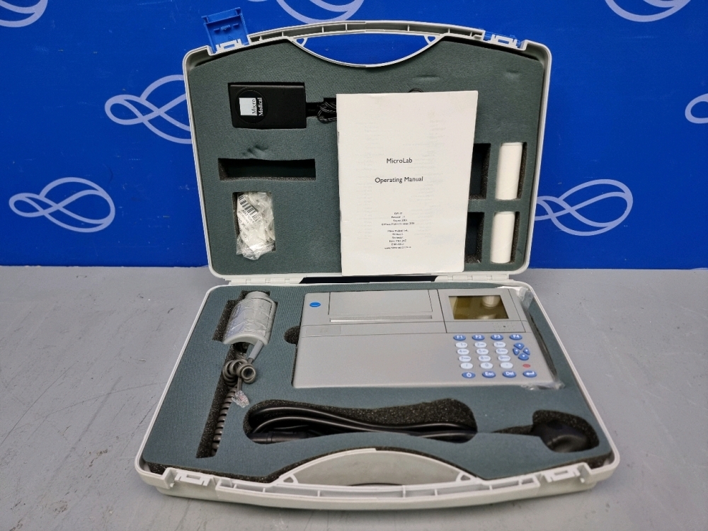 Microlab Spirometery System