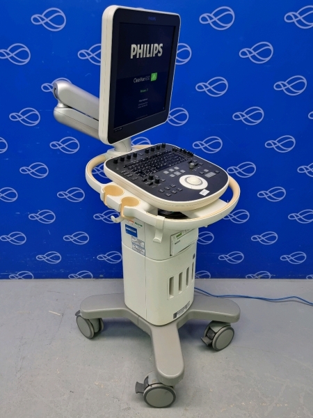 Philips ClearVue 650 Ultrasound