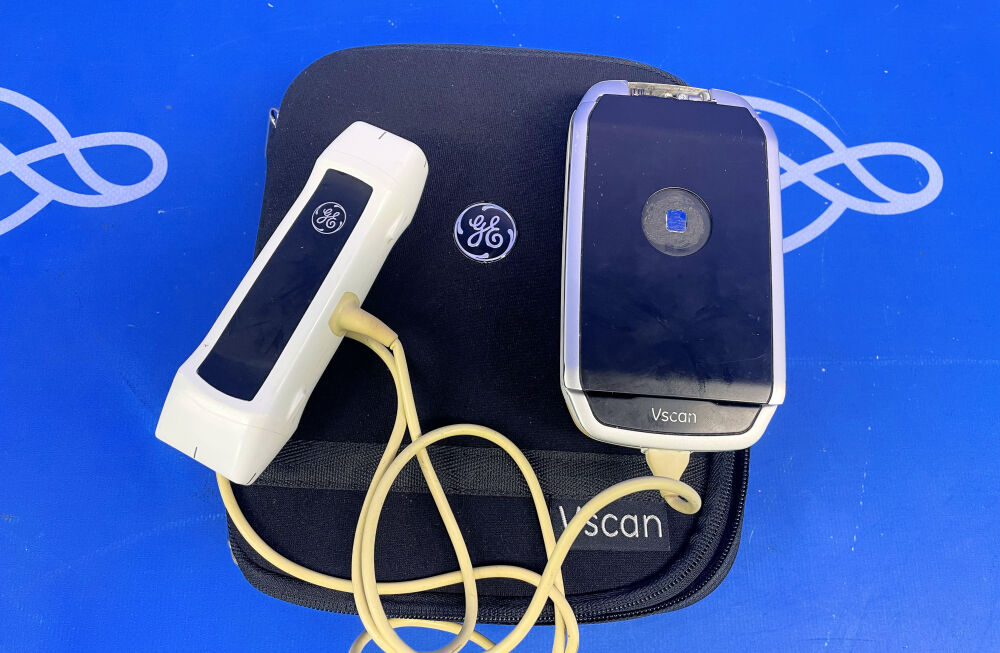 GE VScan Portable Handheld Ultrasound