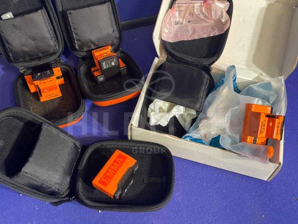 4 x EMMA Masimo Capnometer Co2 Monitors