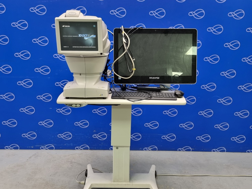 Topcon 3D OCT-1 Maestro 3D Optical Coherence Tomography System on Table