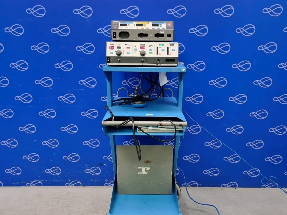 ValleyLab Force FX C Diathermy and ValleyLab Force Argon II Gas ...