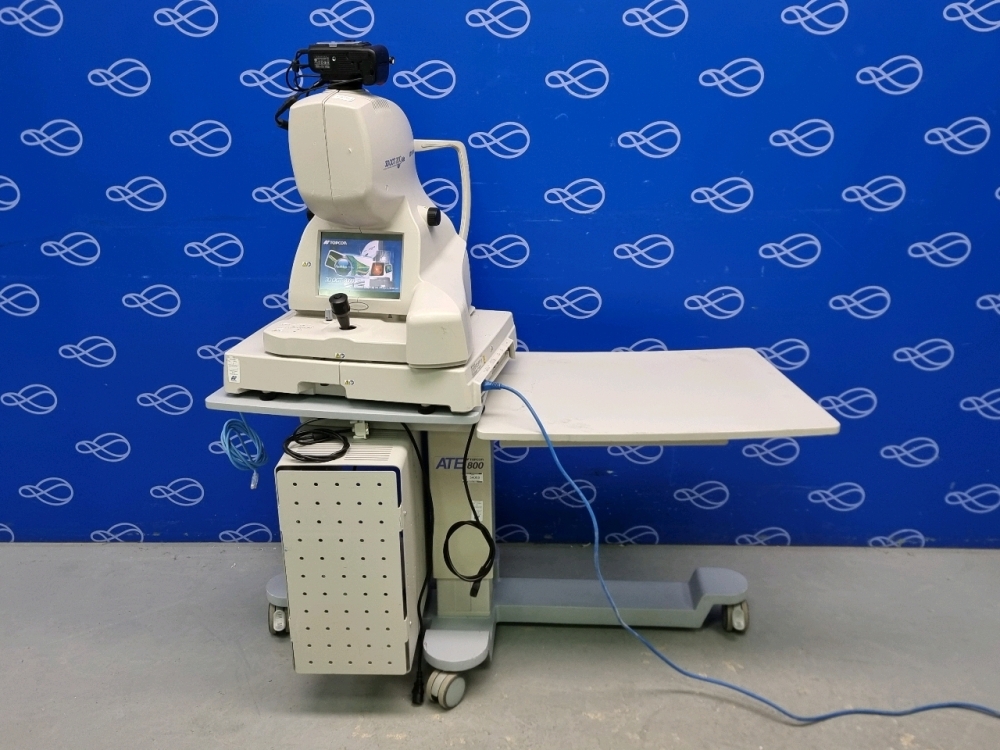 Topcon 3D OCT 2000 Optical Coherence Tomography Unit on Topcon ATE 800 ...