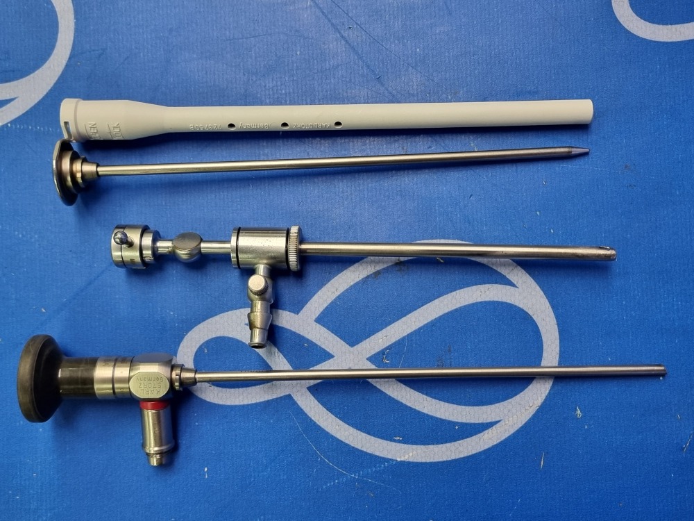 Storz E-Class Hopkins II 30 Degree Laproscopic Endoscope with Sheath ...