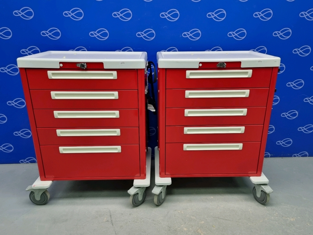 2 x Pegasus Crash Trolley