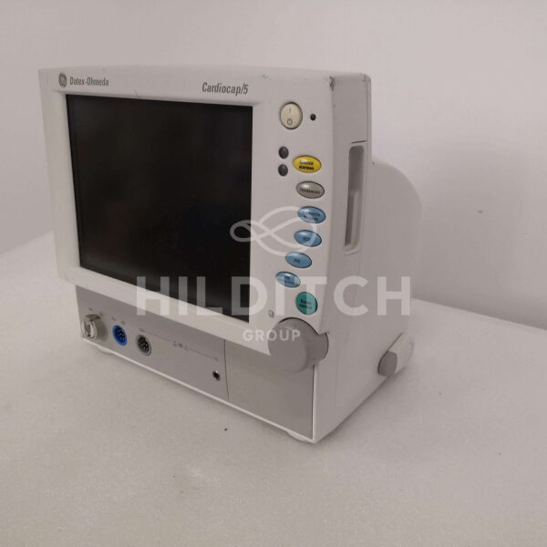 Data Ohmeda Cardiocap 5 Patient Monitor