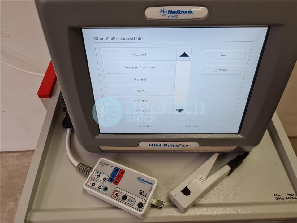 Medtronic NIM-Pulse 2.0 Monitoring System