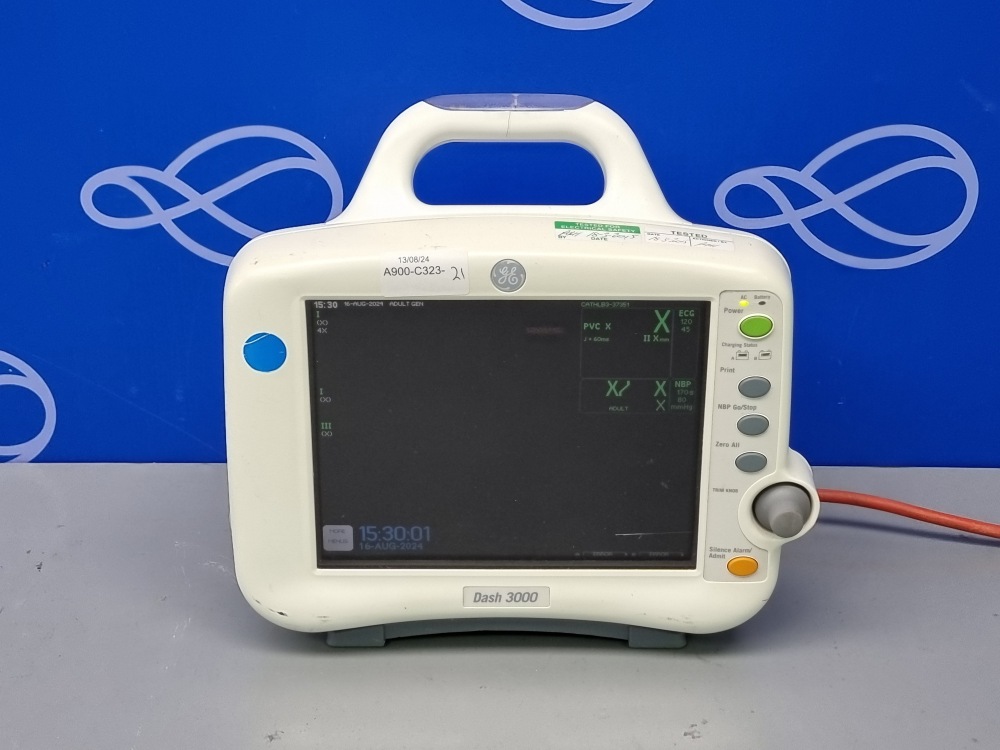GE Dash 3000 Patient Monitor