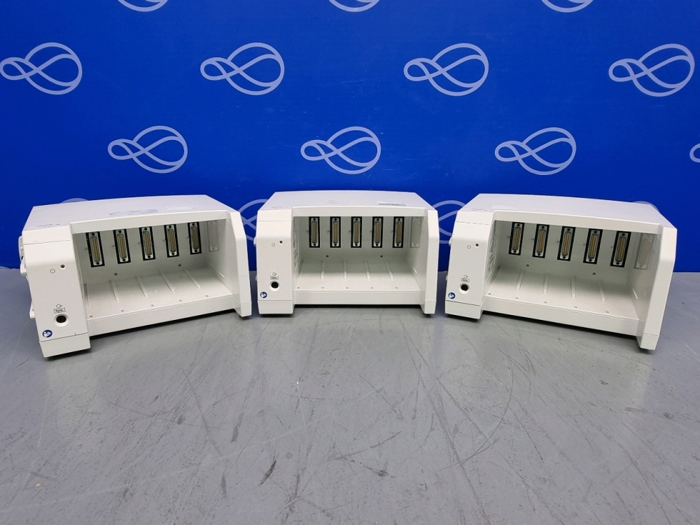 3 x GE F5-01 Module Rack