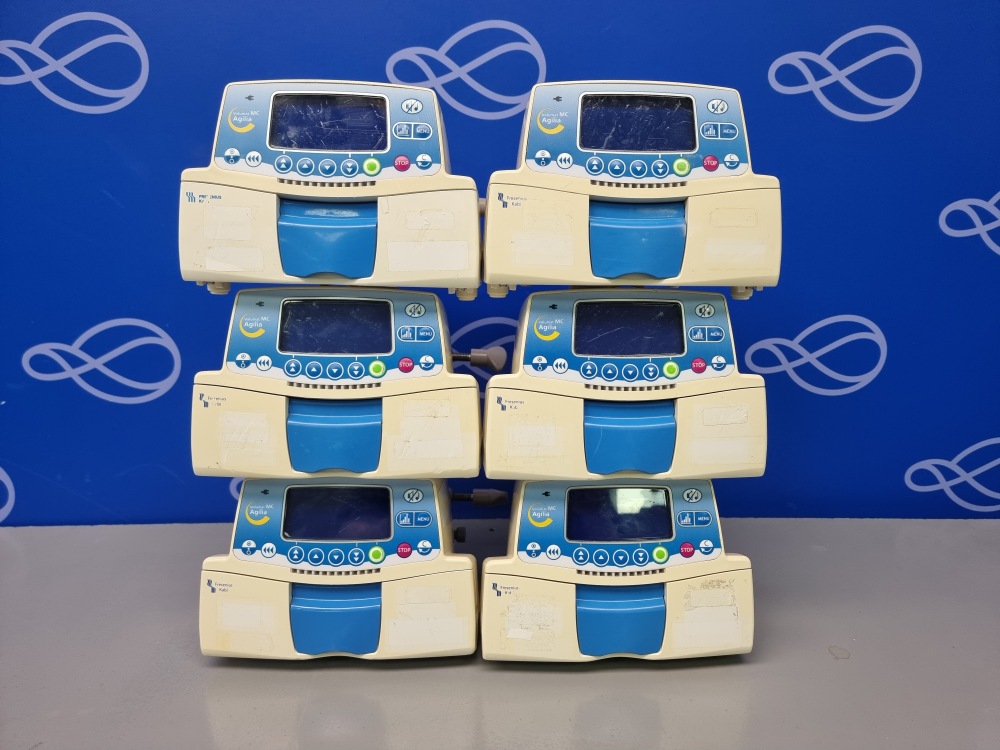 6 x Fresenius Kabi Volumat MC Agilia Infusion Pump