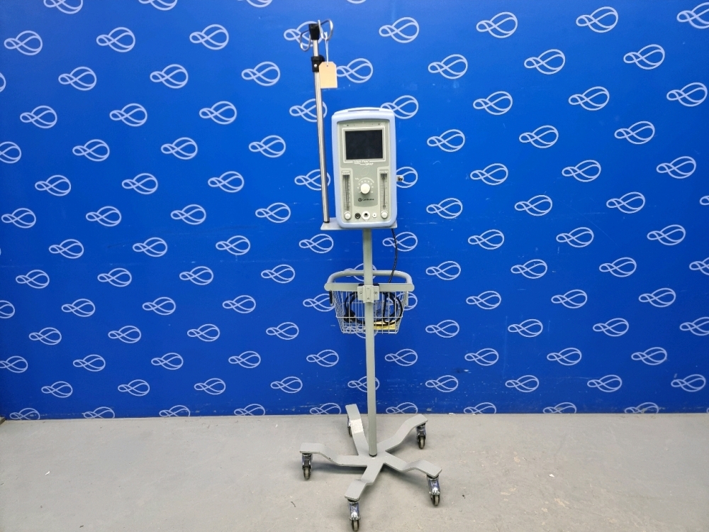 CareFusion Infant Flow SiPAP Ventilation System on Rollstand