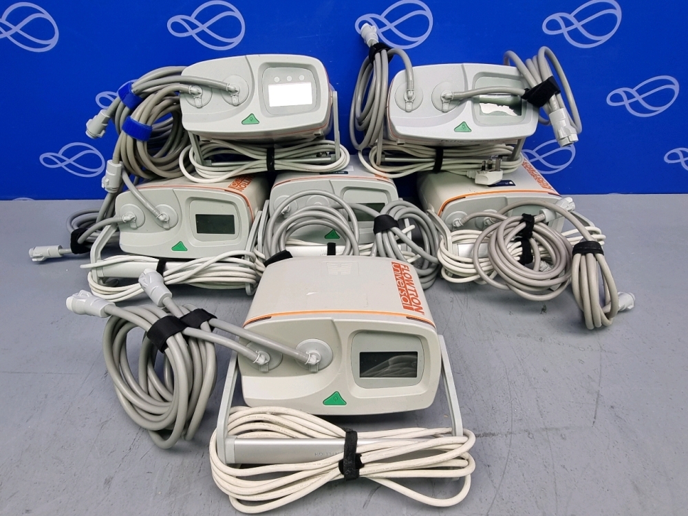 6 x Huntleigh Flowtron Universal AC600 Compression Pump
