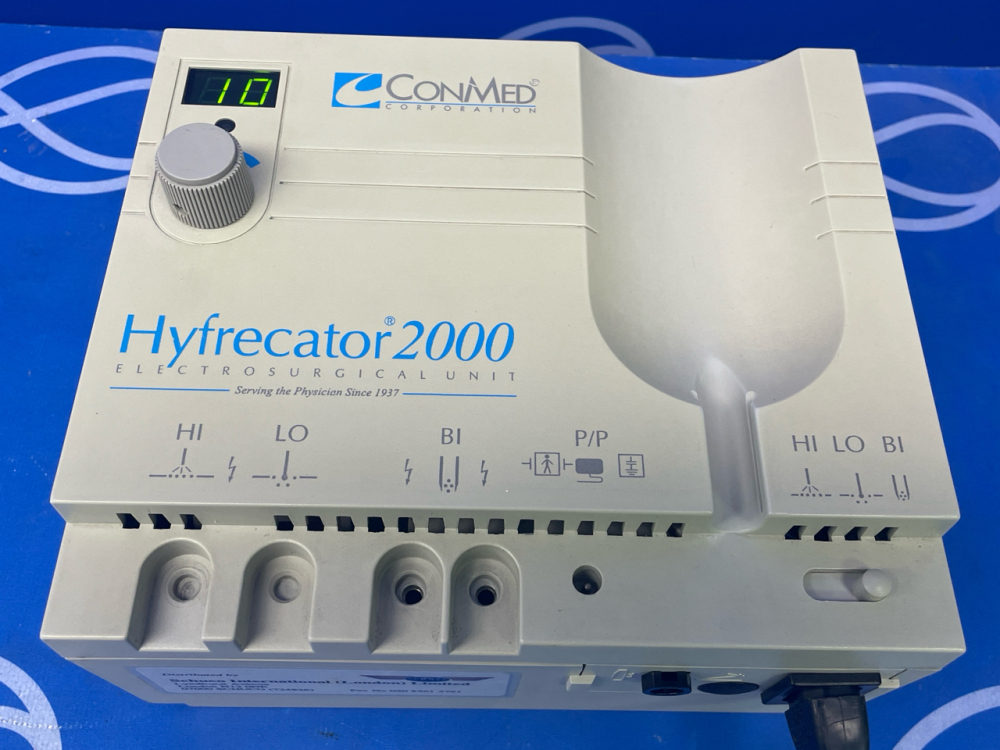 Conmed Hyfrecator 2000 Electrosurgical Unit