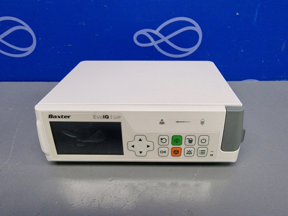6 x Baxter Evo IQ LVP Infusion Pump