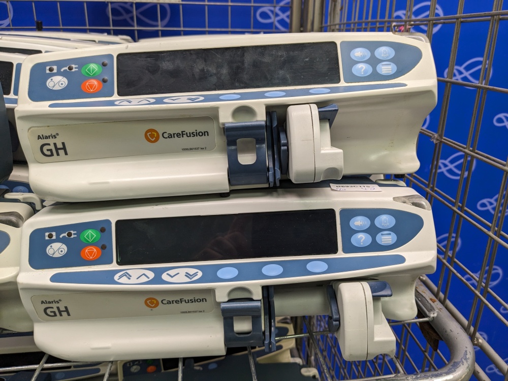 10 x Alaris GH Syringe Pump