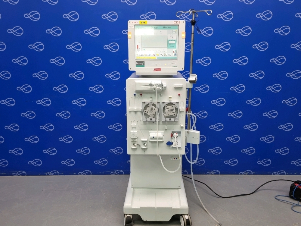 Braun Dialog Dialysis Machine