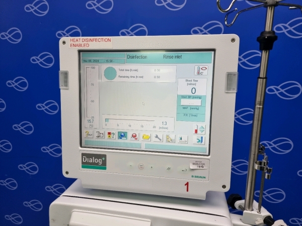 Braun Dialog Dialysis Machine