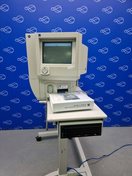 Zeiss Humphrey Model 745i Field View Analyser on Table