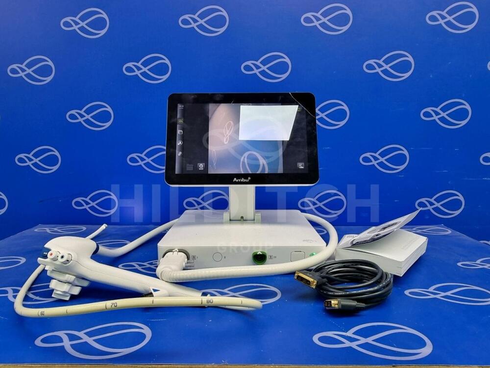 Ambu aBox 2 with Scope Gastro Single Use Gastroscope