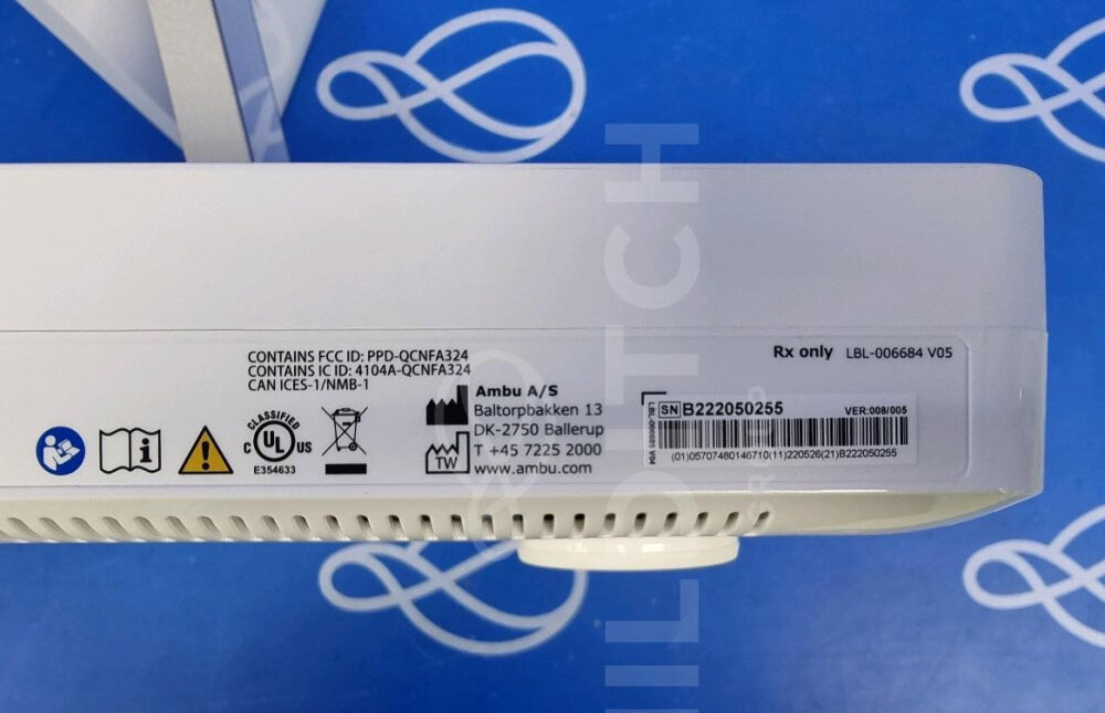 Ambu aBox 2 with Scope Gastro Single Use Gastroscope