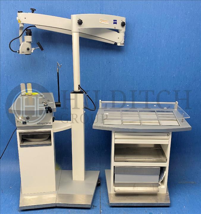 Zeiss OPMI Pico ENT Surgical Microscope on Otopront Smart Treatment Unit