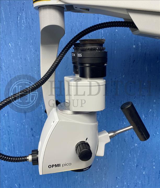 Zeiss OPMI Pico ENT Surgical Microscope on Otopront Smart Treatment Unit