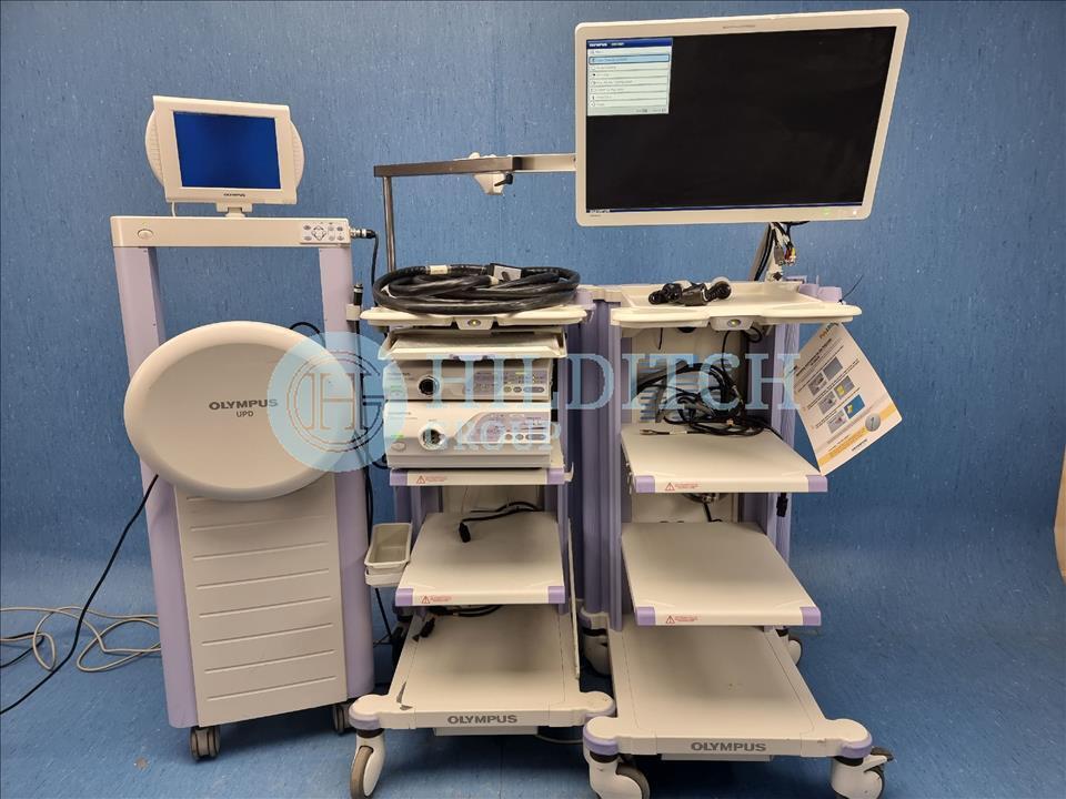 Olympus Evis Lucera CV-260SL Stack System