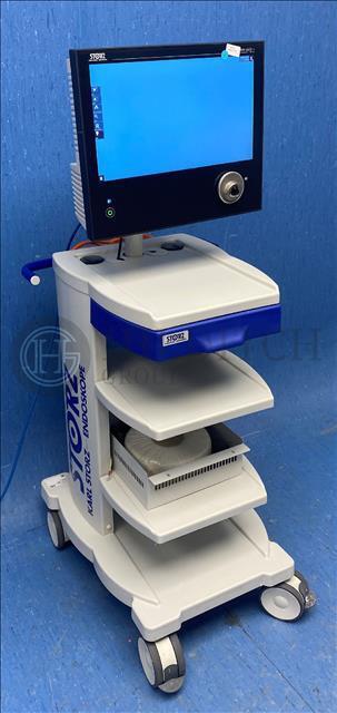 Storz Telepak TP101 Endoscopy System on Stack Trolley